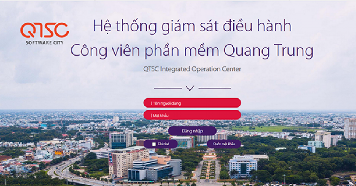 QTSC develops the Integrated Operation Center (QTSC IOC) | QTSC