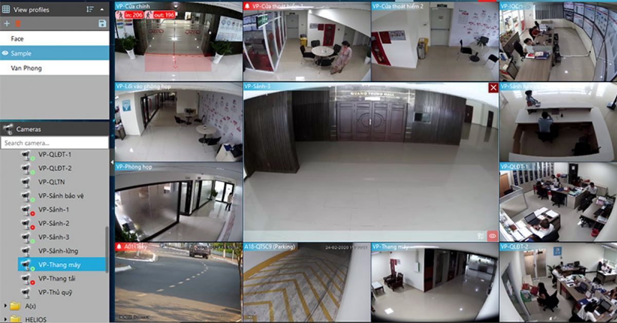 QTSC upgrades Video Management System (VMS) to Smart VMS | QTSC