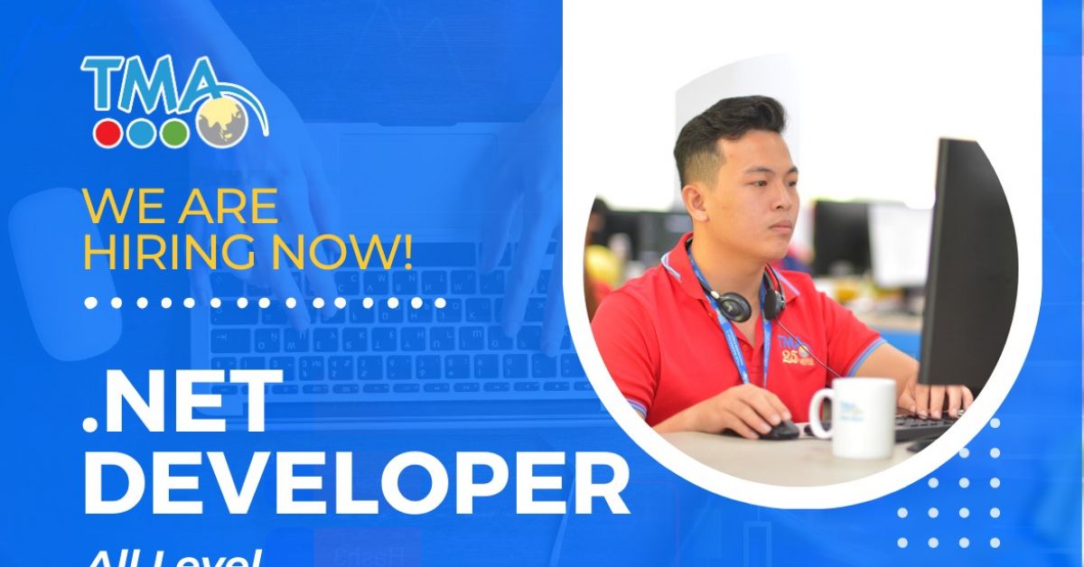 TMA is looking for .NET Developer (All Level) | QTSC