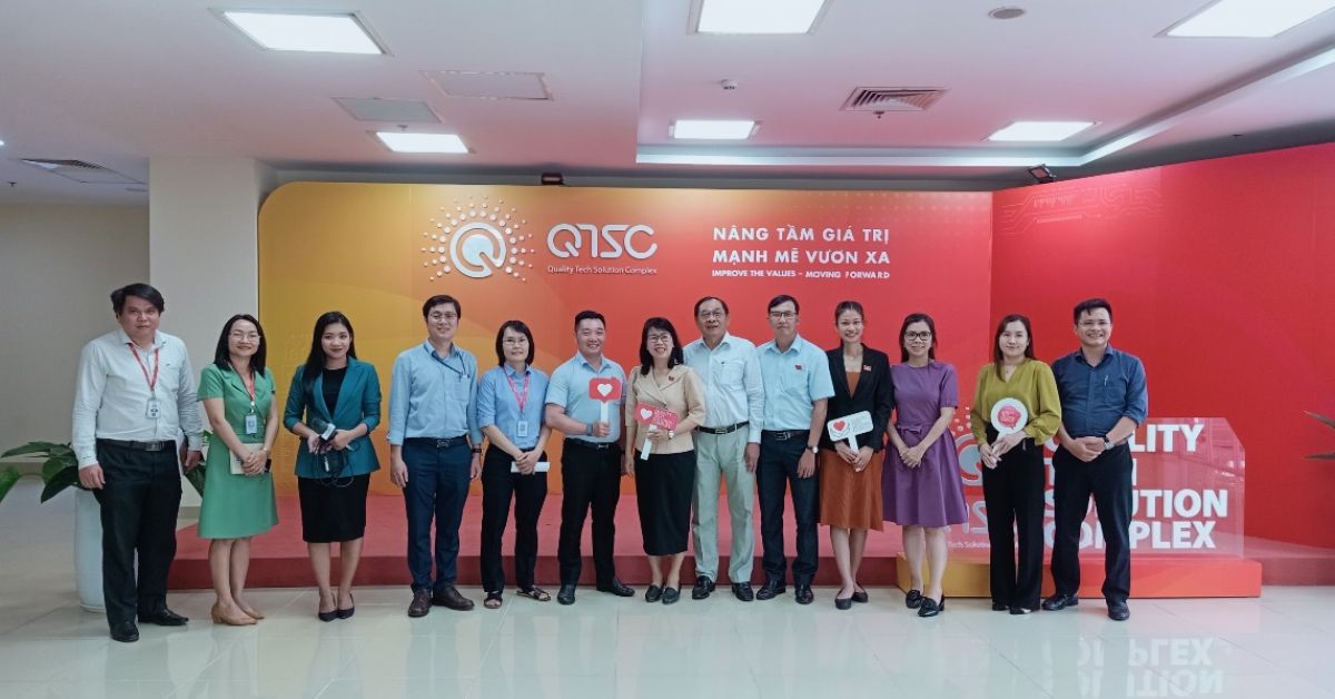 Ban Kinh tế - Ngân sách Hội đồng nhân dân TP.HCM đến thăm và làm việc tại QTSC | QTSC