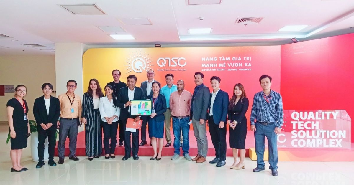 Tổng Lãnh sự quán và doanh nghiệp Ấn Độ gặp gỡ doanh nghiệp CNTT tại QTSC | QTSC