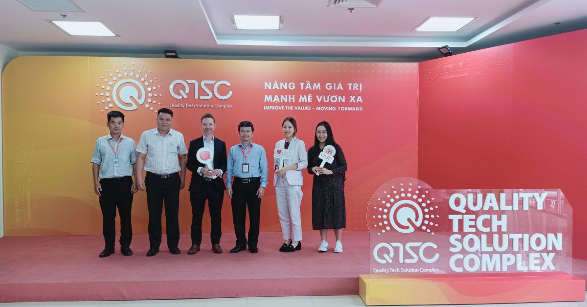 BritCham đến tham quan và làm việc tại QTSC | QTSC