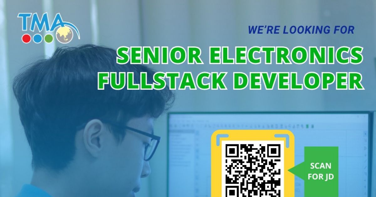 TMA Solutions tuyển Senior Electronics Fullstack Developer | QTSC