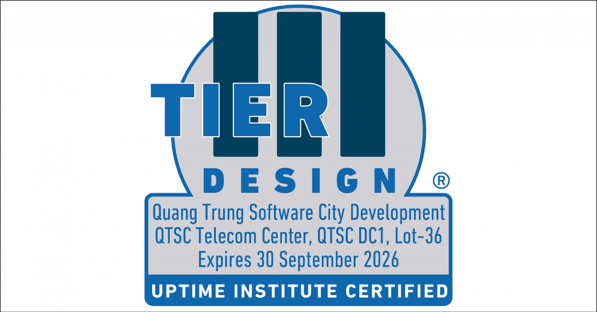 QTSC Data Center officially received Uptime Tier III Certification | QTSC