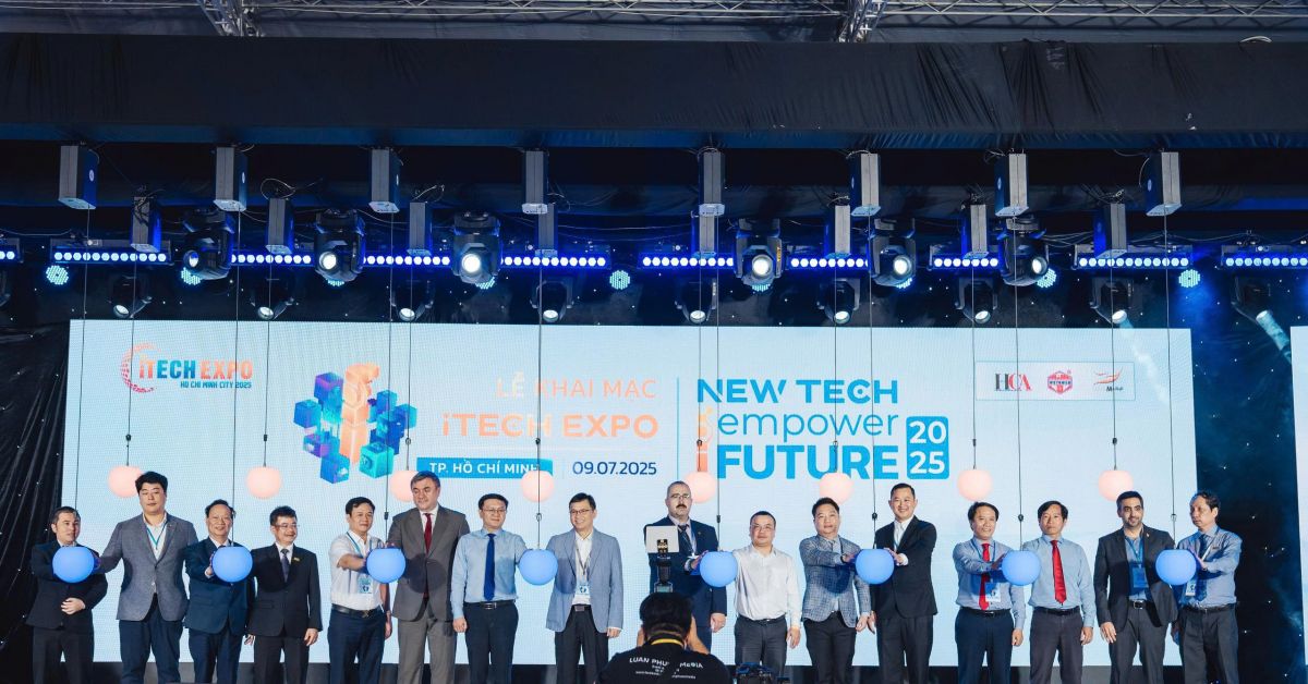 Thông cáo báo chí Hội chợ & Triển lãm công nghệ quốc tế iTECH EXPO 2025 ...